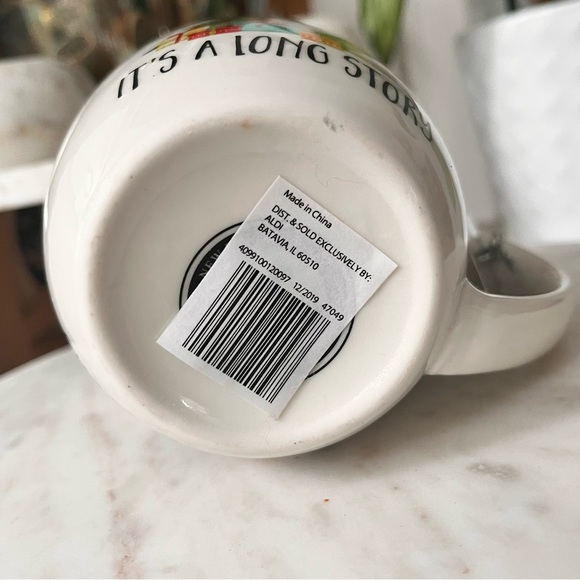 Crofton | Kitchen | Xmas Mug Dear Santa Its A Long Story Crofton 6oz ...